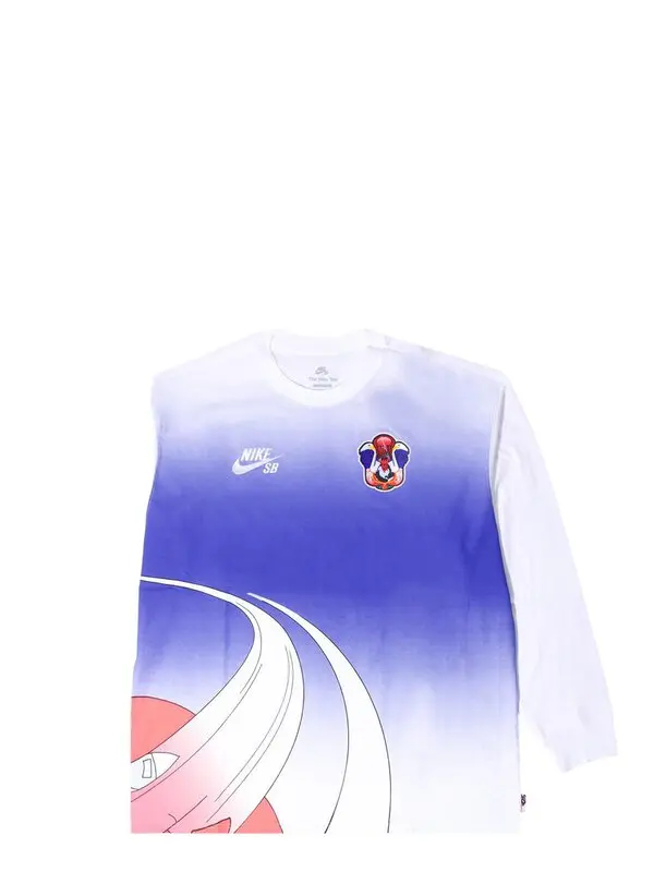 Nike Team Usa Long-sleeve Tee - White