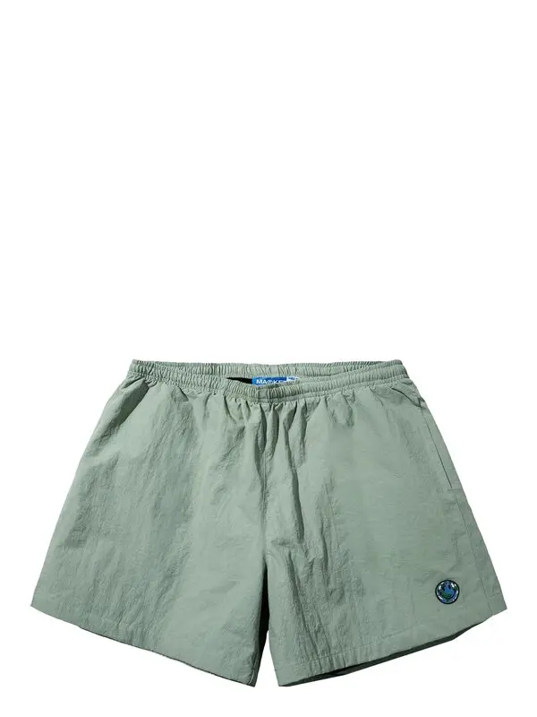MARKET Smiley Atlas Tech Shorts - Green