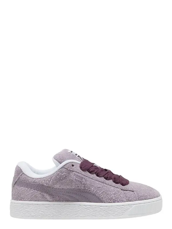 PUMA Suede Xl Hairy Sneakers - Purple