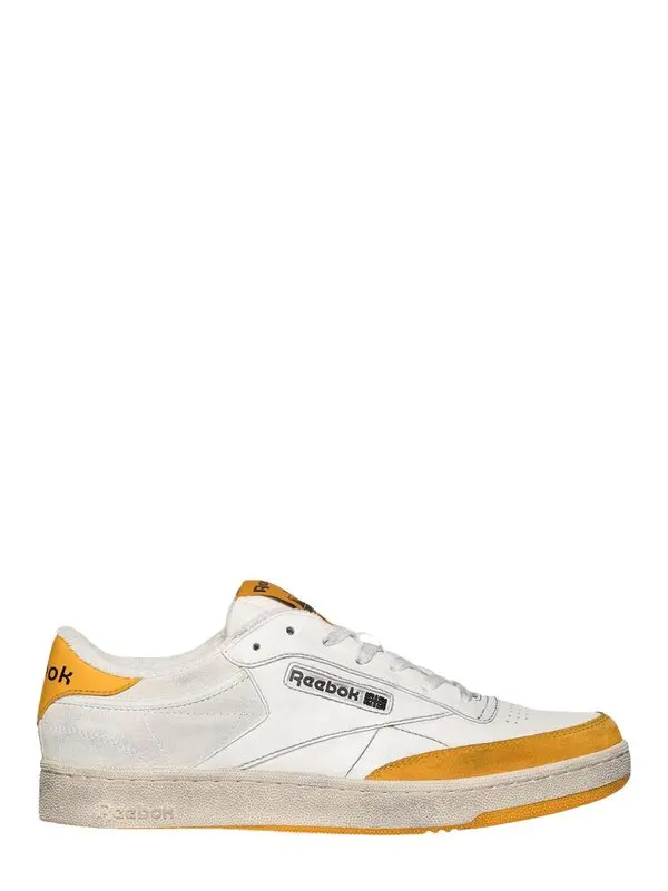 REEBOK Club C Distressed Sneakers - White