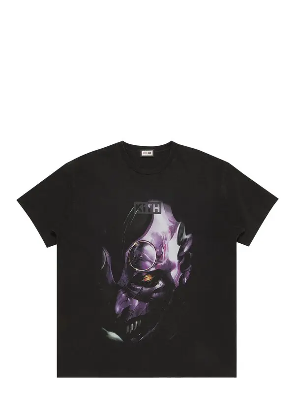 Kith X Marvel Goblin Knight Vintage Tee - Black