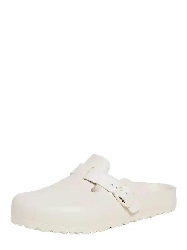BIRKENSTOCK Boston Eva Clogs - Eggshell
