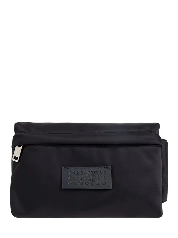 MAISON MARGIELA Nylon Pockets Belt Bag - Black
