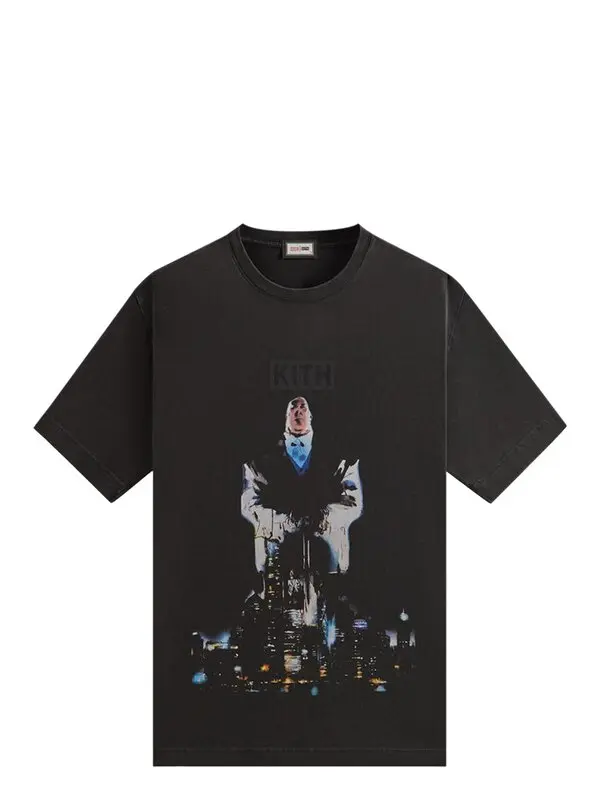 Kith X Marvel Kingpin Vintage Tee - Black
