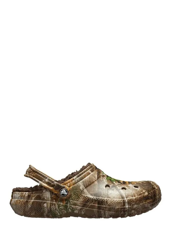 CROCS Realtree X Classic Lined Clog - Brown