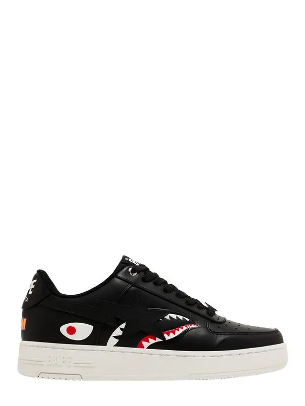 BAPE Bapesta Shark M2 Sneakers - Black