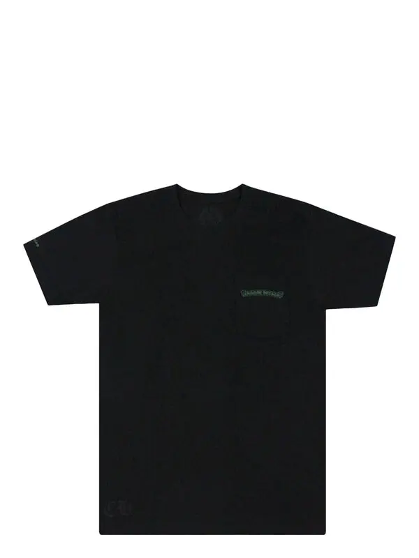Chrome Hearts Multi Cross Pocket Tee /green - Black