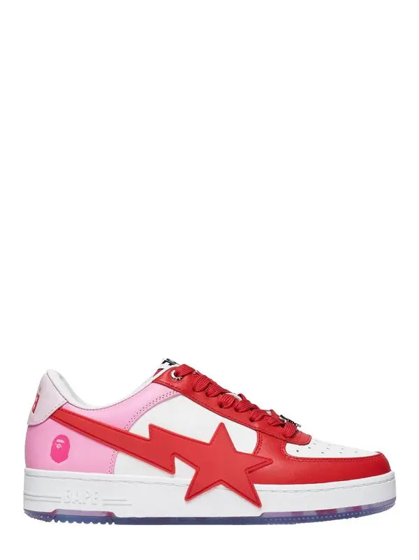 A BATHING APE Bapesta Os M2 Sneakers - Pink