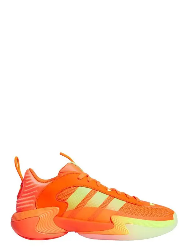 Adidas Exhibit Select Mid Athletic Sneakers - Orange