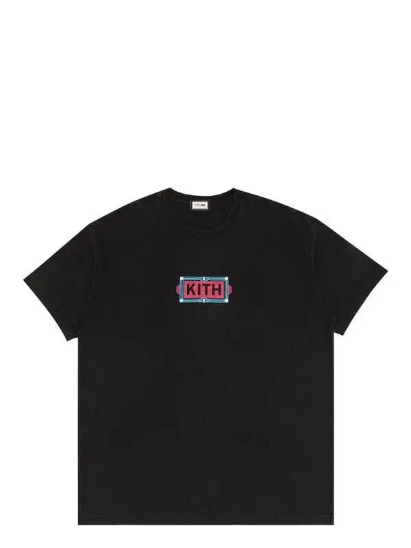 Kith X Marvel Galactus Vintage Tee - Black