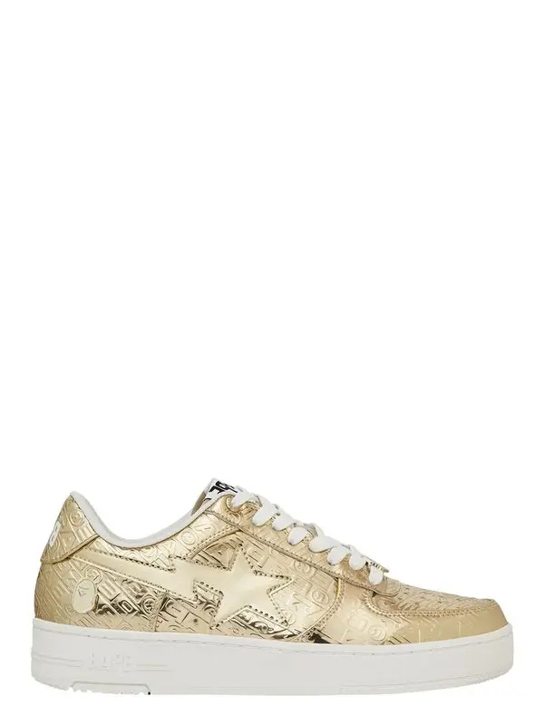 BAPE Wmns Bapesta #5 - Gold