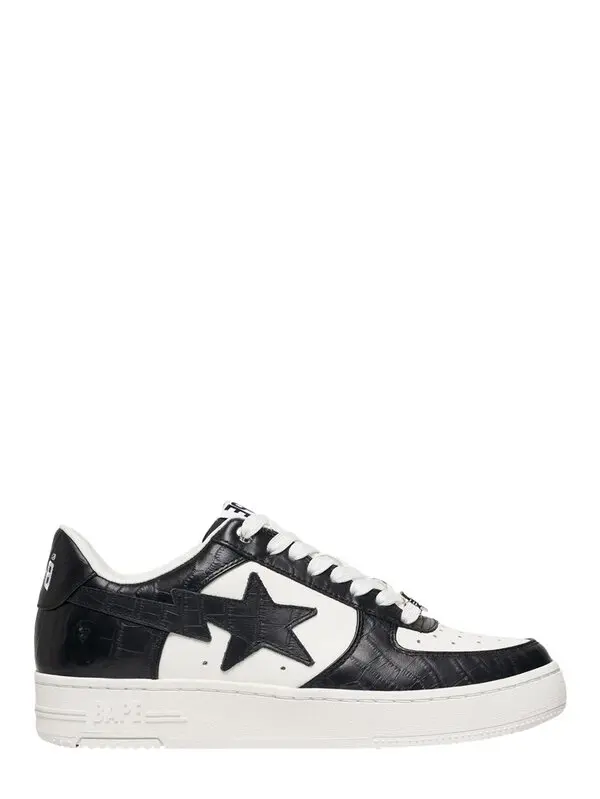 BAPE Bapesta #3 M2 Sneakers - Black