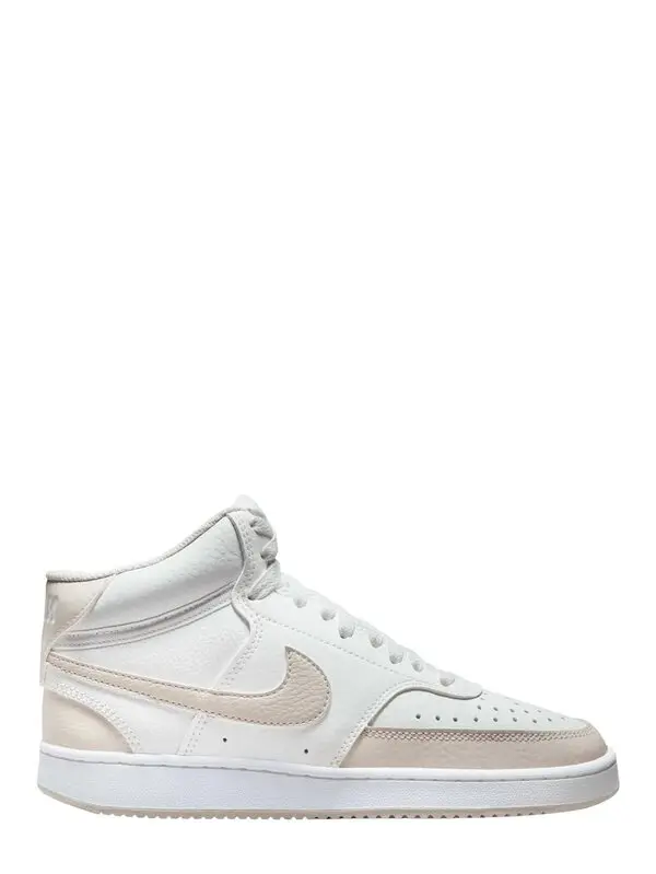 Nike Court Vision Mid Sneakers - White