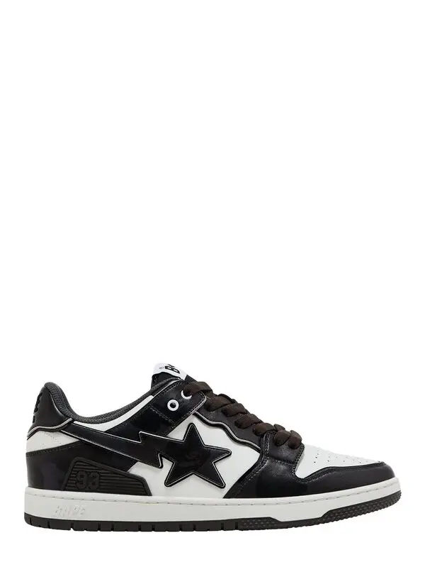 BAPE Sk8 Sta #1 M2 Sneakers - Black