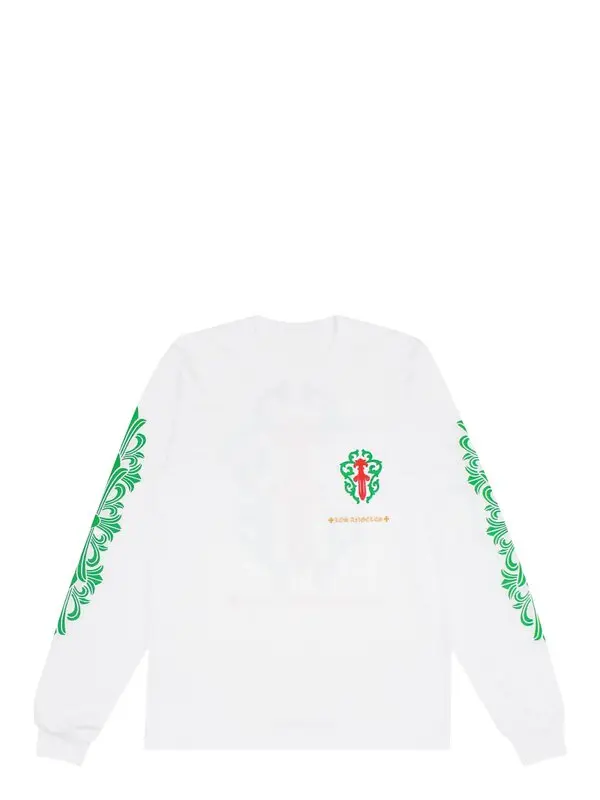 Chrome Hearts Los Angeles Exclusive Christmas Pocket Long-sleeve - White