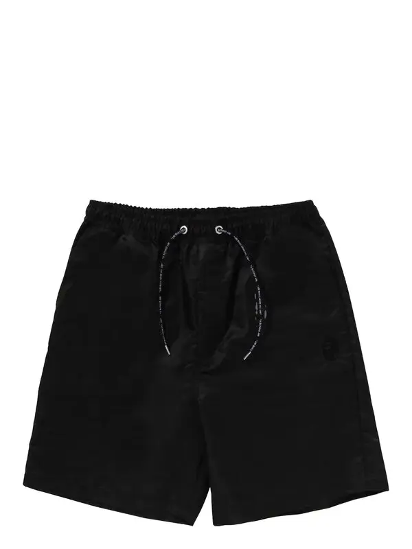 BAPE Ape Head Relaxed Fit Shorts - Black