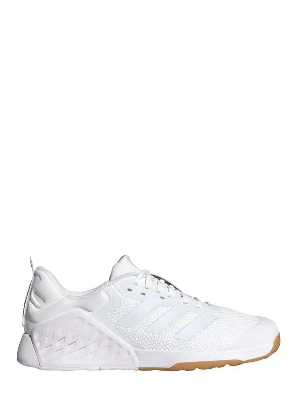 Adidas Dropset 3 Gum Sneakers - White