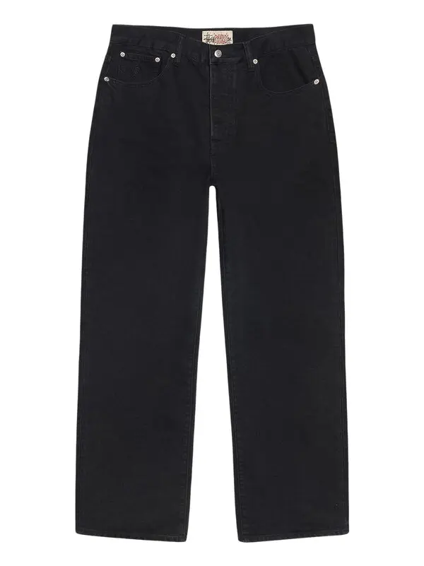 StÜssy Relaxed Denim Jean - Black