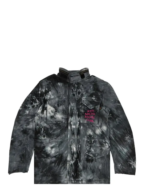 ANTI SOCIAL SOCIAL CLUB X Alpha Industries M65 Jacket - Black