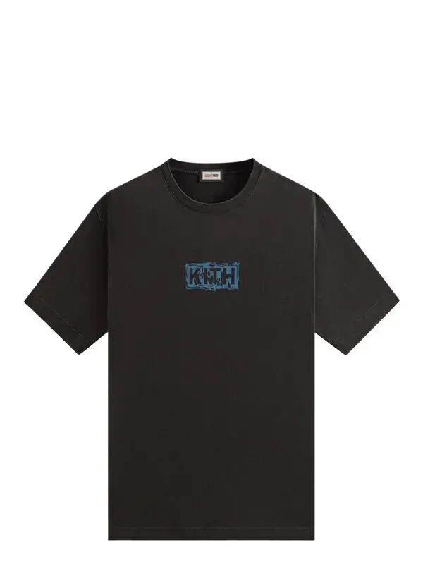 Kith X Marvel Venom Vintage Tee - Black