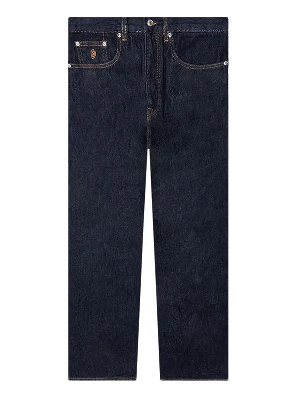 StÜssy Relaxed Denim Jean - Blue