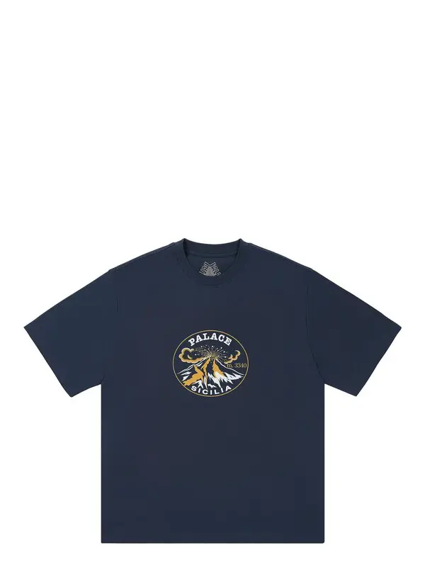 PALACE Active T-shirt 'navy - Blue
