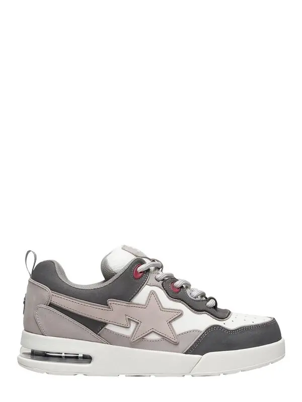 BAPE Flip Sta M1 Sneakers - Grey