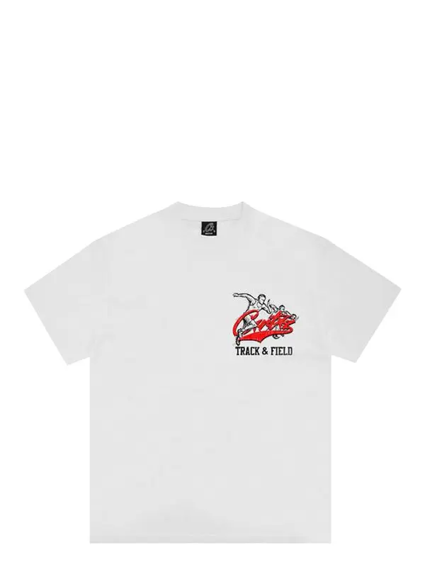 CORTEIZ Track And Field Tee *new Blank - White
