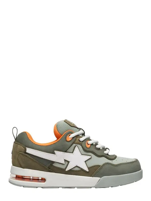 BAPE Flip Sta M1 Sneakers - Green