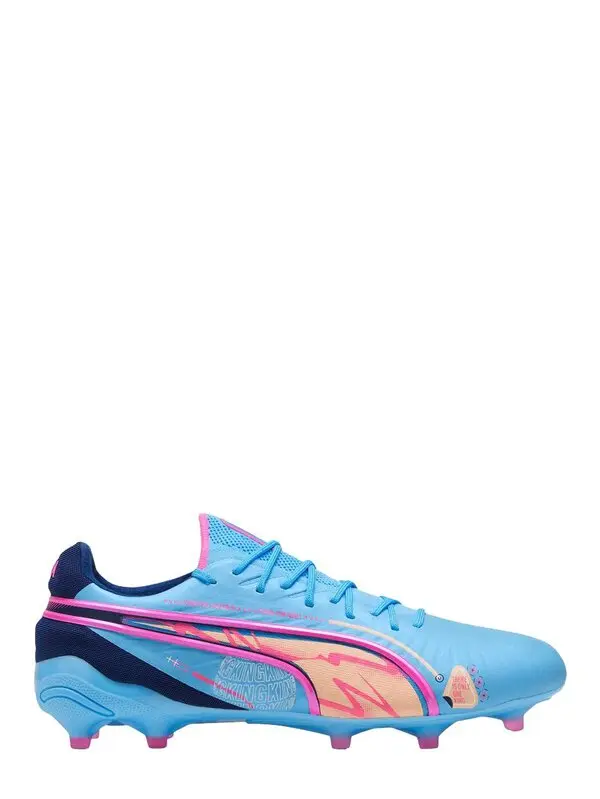 PUMA King Ultimate Fg Ag 'volume Up Pack - Blue