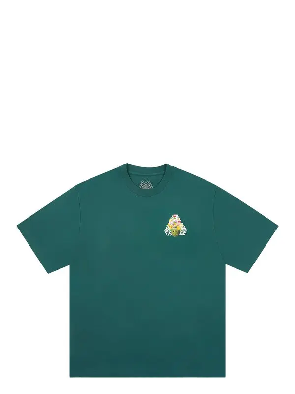 PALACE P-3 Punch T-shirt 'racey - Green