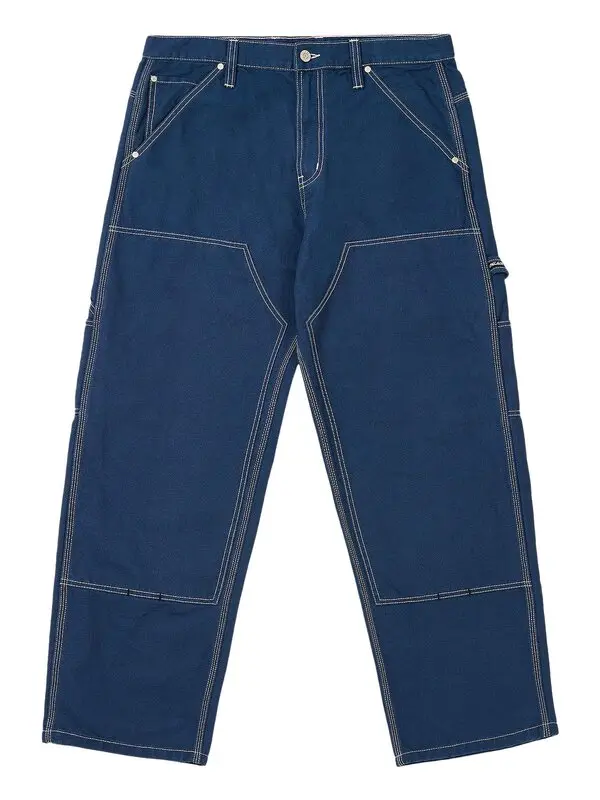 PALACE 10 Oz Double Knee Pant - Blue