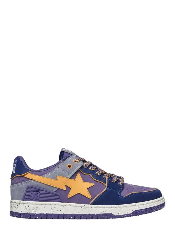 BAPE Wmns Sk8 Sta #4 Sneakers - Purple