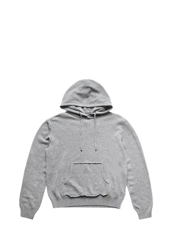 MAISON MARGIELA Cashmere Blend Hoodie - Grey