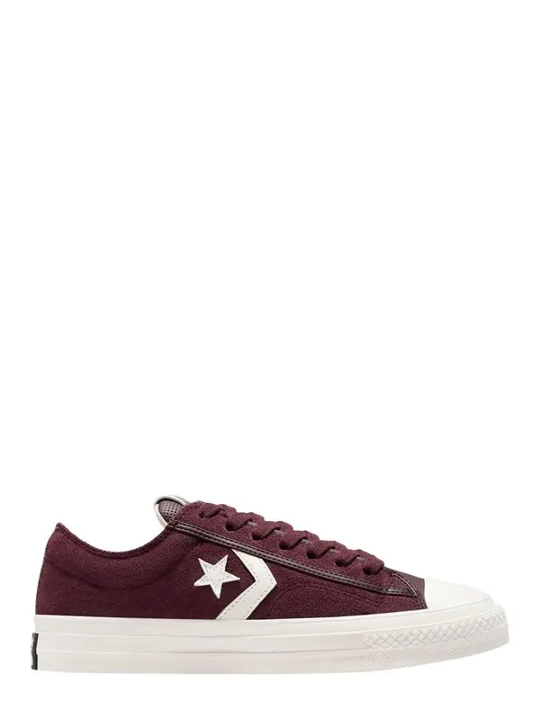 CONVERSE Star Player 76 Suede Low Top Sneakers - Red