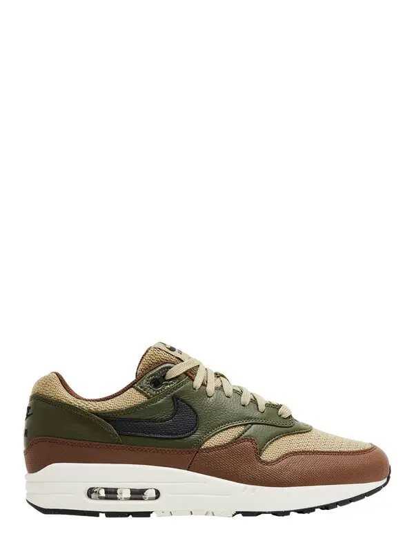 Nike Air Max 1 Essential Premium Sneakers - Brown