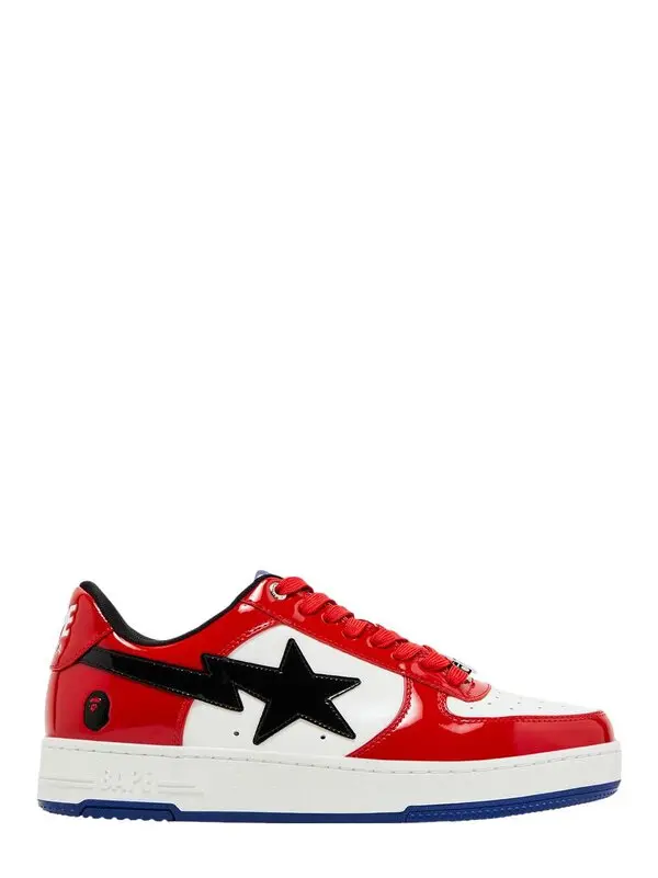 BAPE Sta #1 M2 Sneakers - Red
