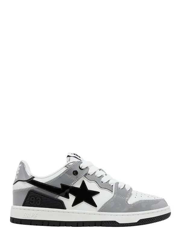 BAPE Sk8 Sta #2 M2 Sneakers - Black