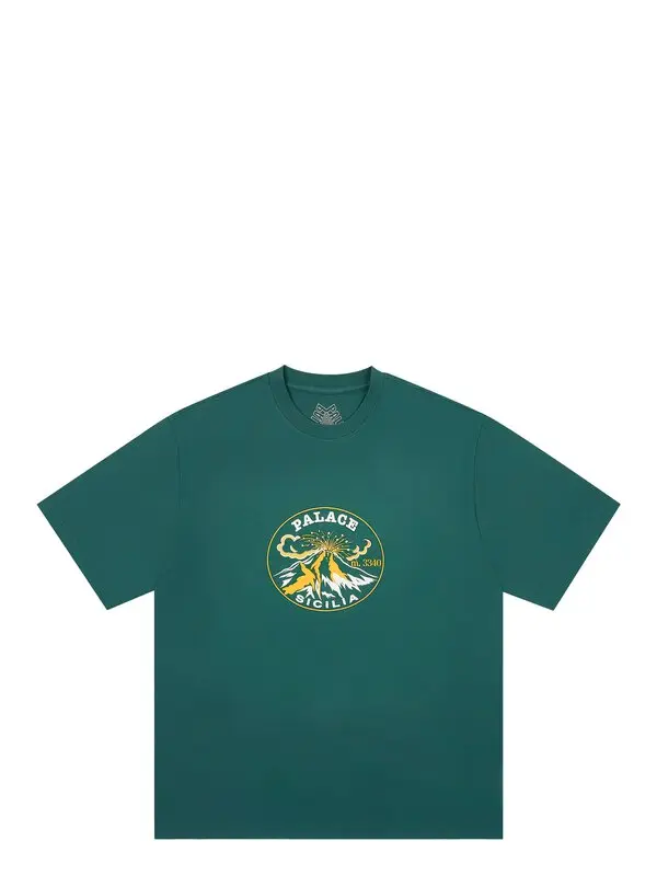 PALACE Active T-shirt 'racey - Green