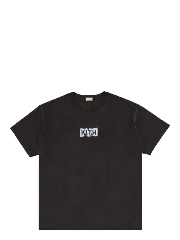 Kith X Marvel Doc Ock Vintage Tee - Black
