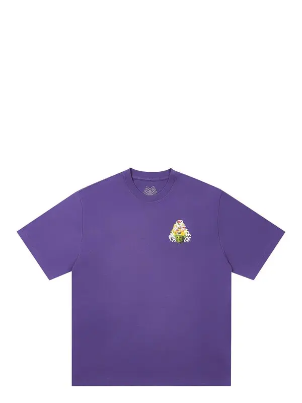 PALACE P-3 Punch T-shirt 'purp - Purple