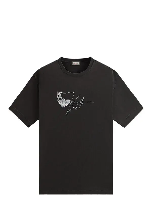 Kith X Marvel Herald Vintage Tee - Black