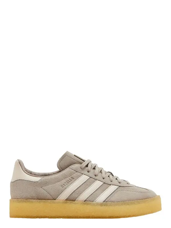 Adidas Ronnie Fieg X Clarks X 8th Street Gazelle Indoor Sneakers - Grey