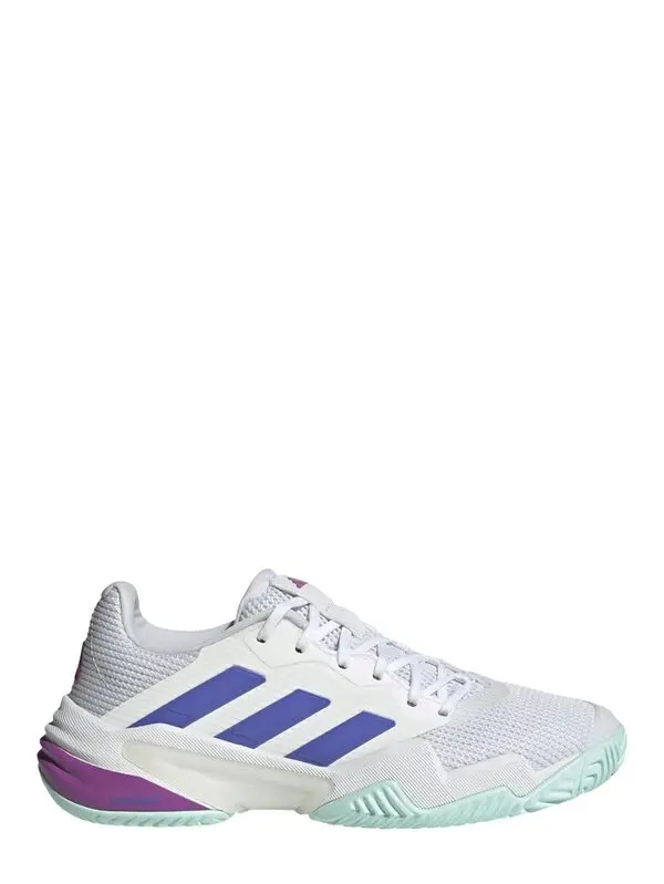 Adidas Barricade 13 Athletic Sneakers - White