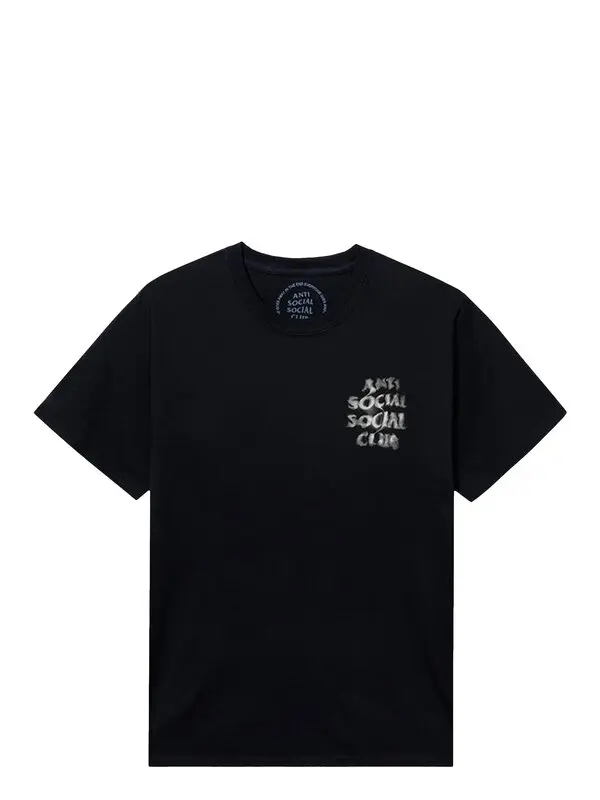 ANTI SOCIAL SOCIAL CLUB Ashtray Tee - Black