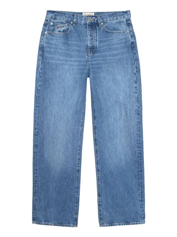 StÜssy Relaxed Denim Jean - Blue