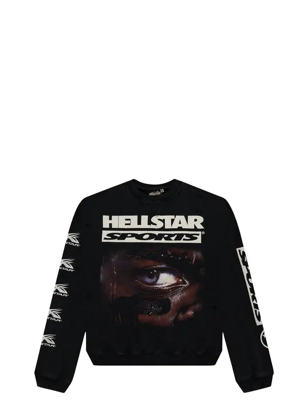 HELLSTAR Sports 96' Crewneck - Black