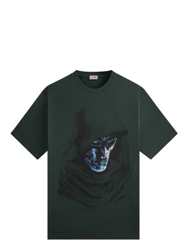 Kith X Marvel Von Doom Vintage Tee 'stadium - Green
