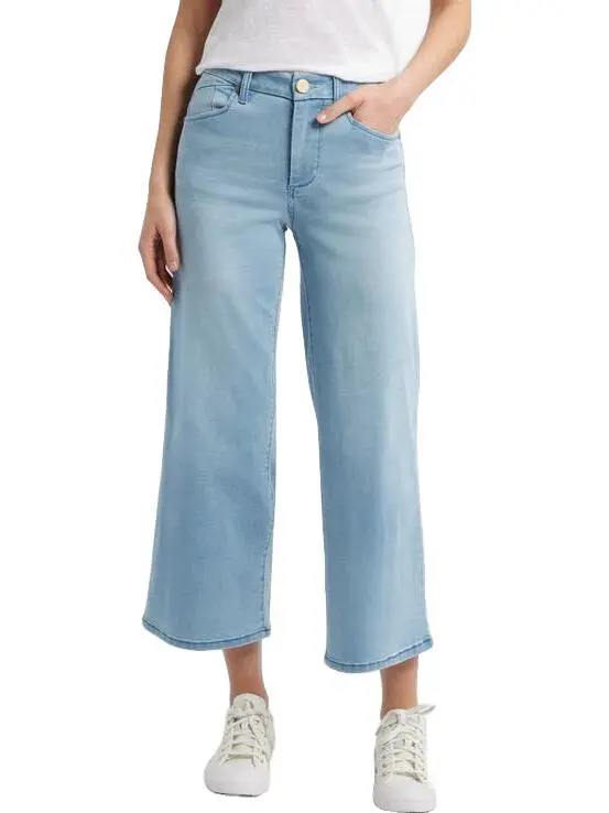 1822 Denim High-waist Wide-leg Jeans - Chrisley