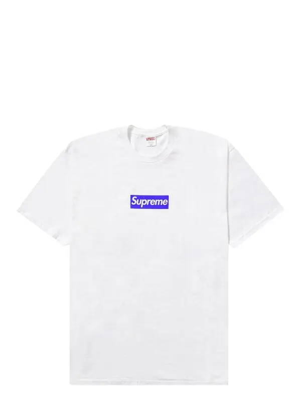 Supreme Seoul Box Logo Tee - White